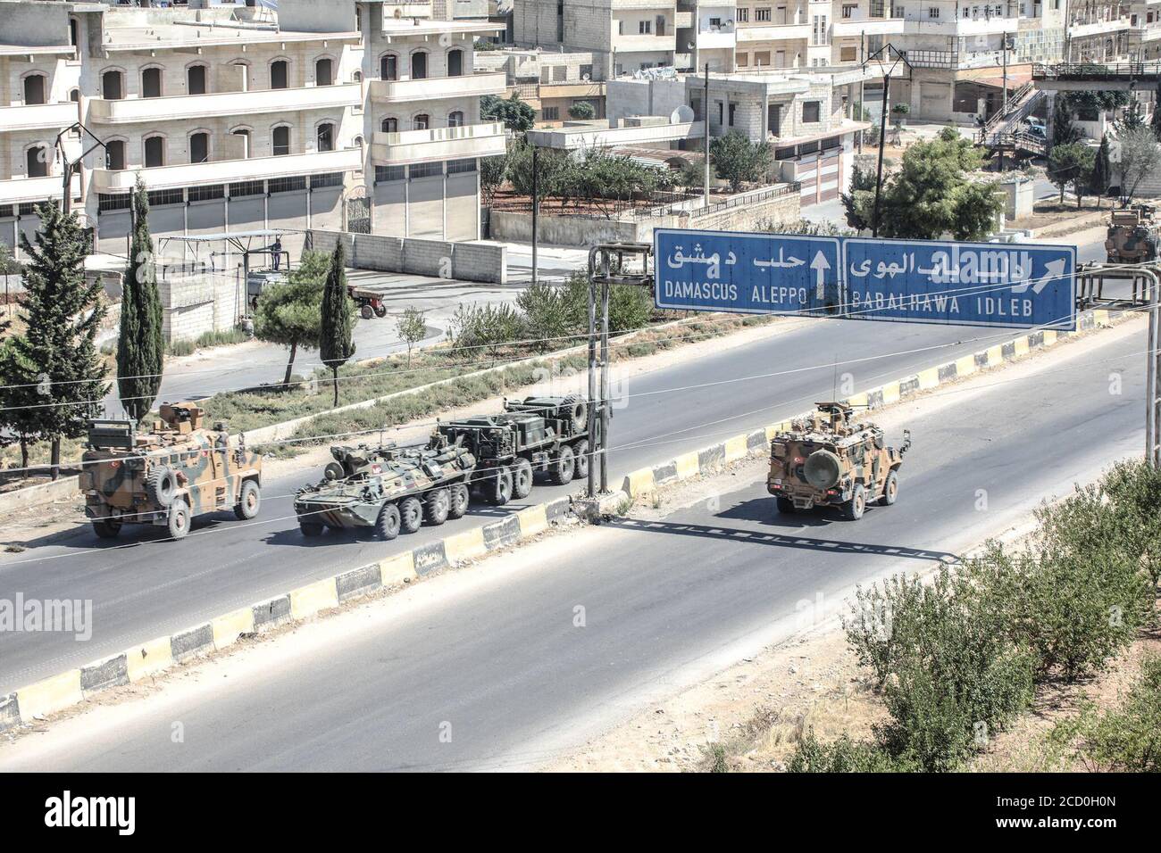 Damaged military vehicle hi-res stock photography and images - Alamy