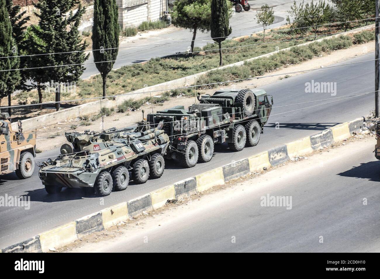 Damaged military vehicle hi-res stock photography and images - Alamy