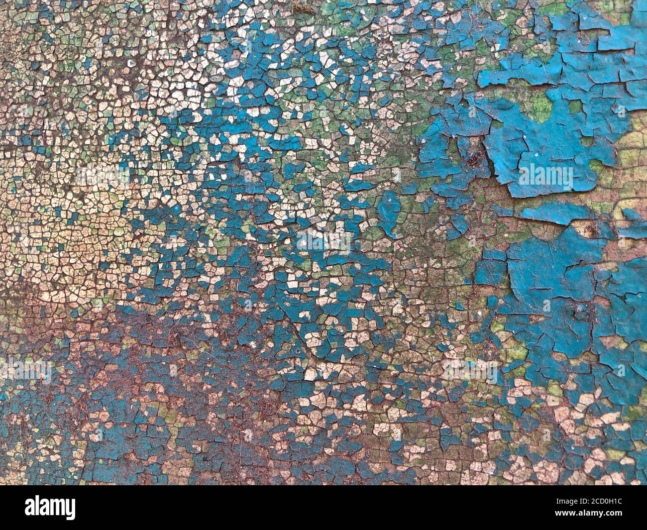 old blue paint texture closeup Stock Photo - Alamy