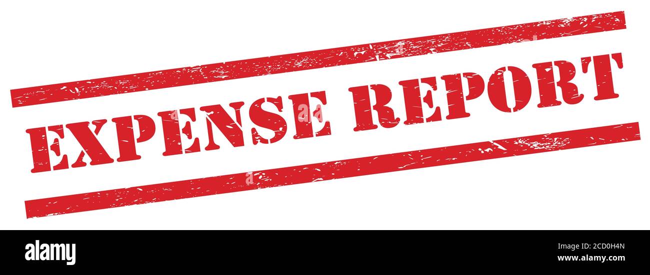 Expense Report Stamp High Resolution Stock Photography and Images - Alamy