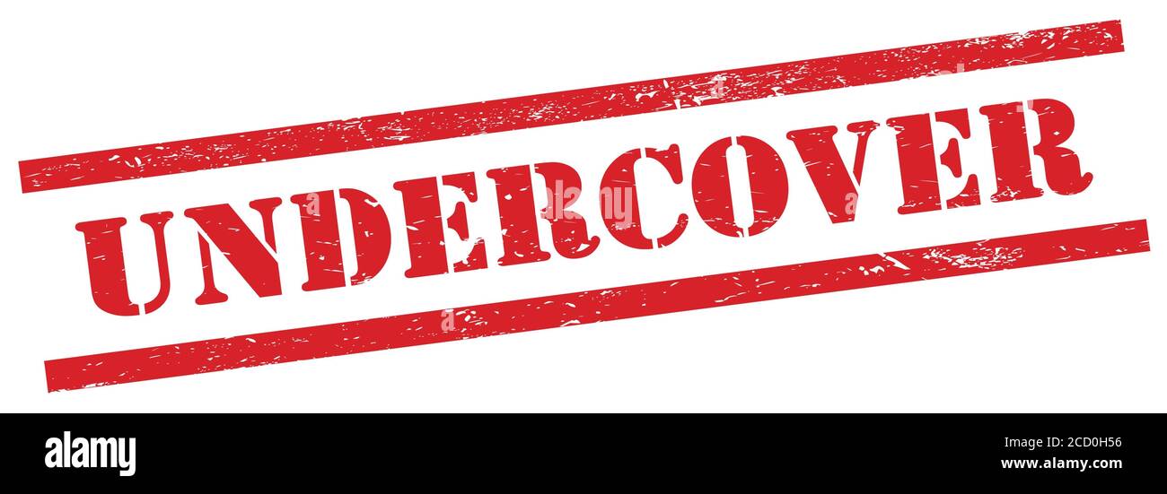 Undercover word hi-res stock photography and images - Alamy