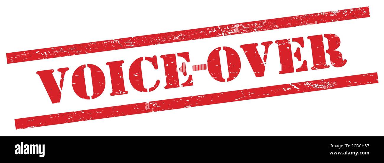 Voice over text on hi-res stock photography and images - Alamy