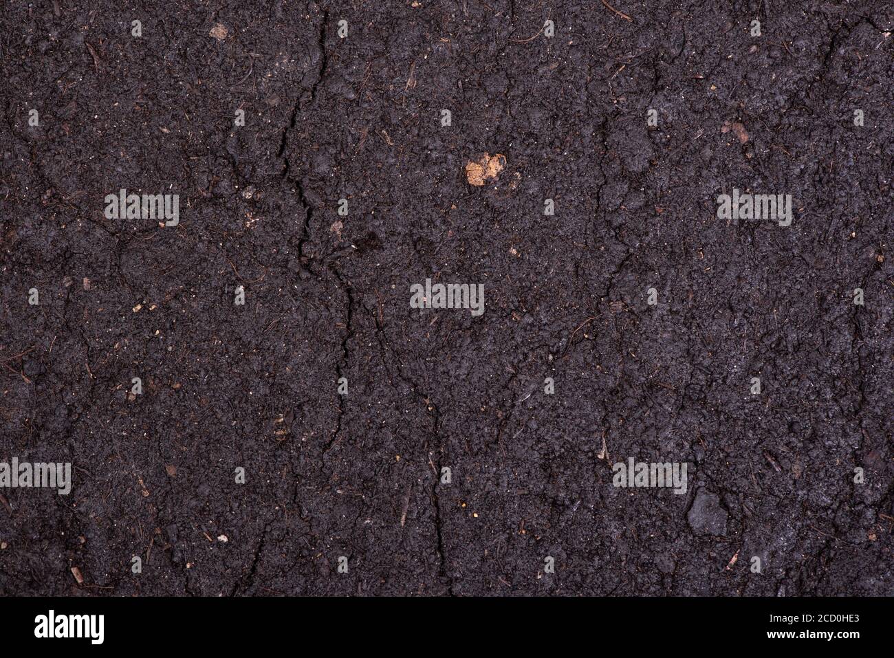 Dirt texture, black earth background Stock Photo - Alamy