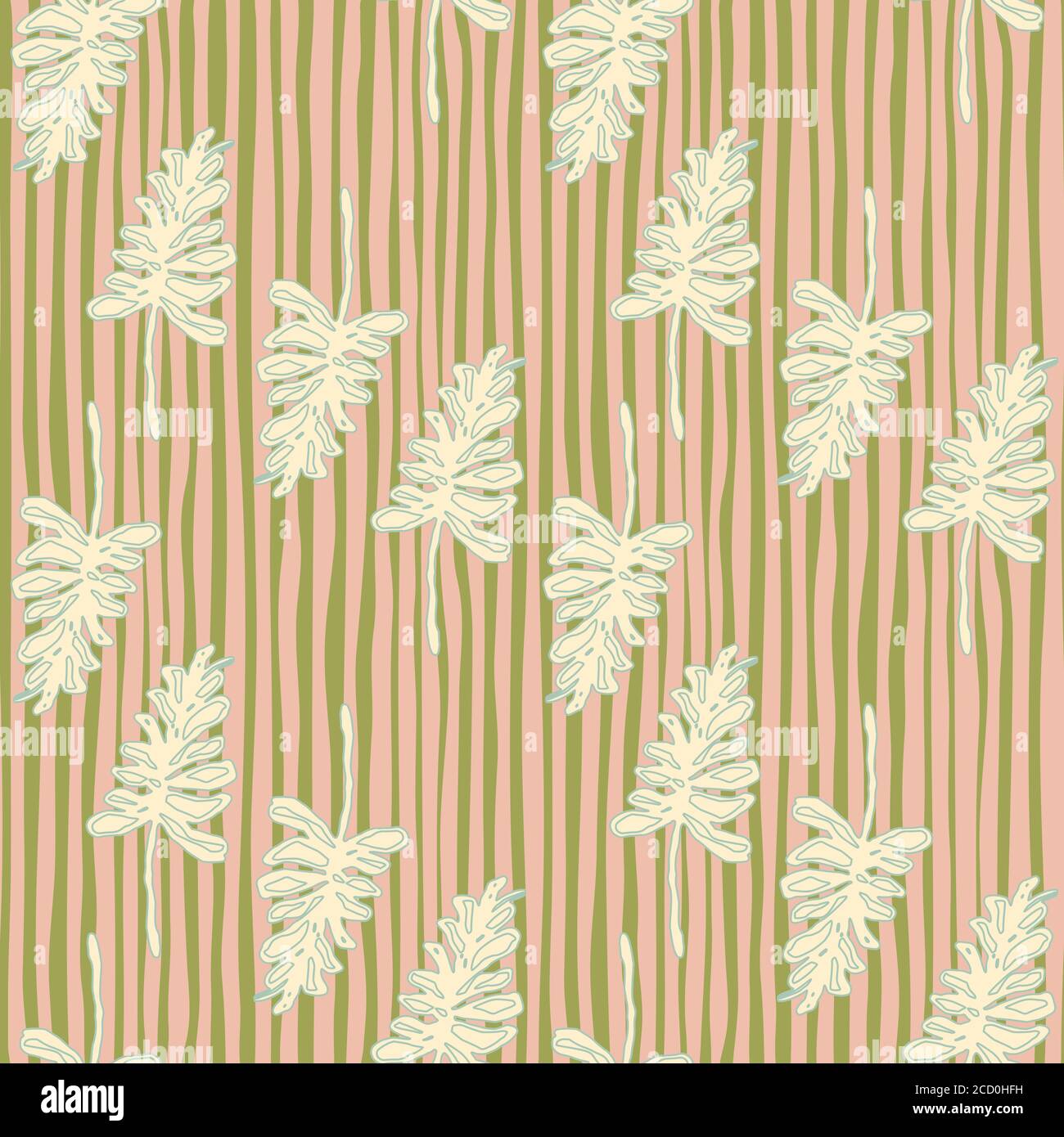 Seamless floral patten Stock Vector Images - Alamy
