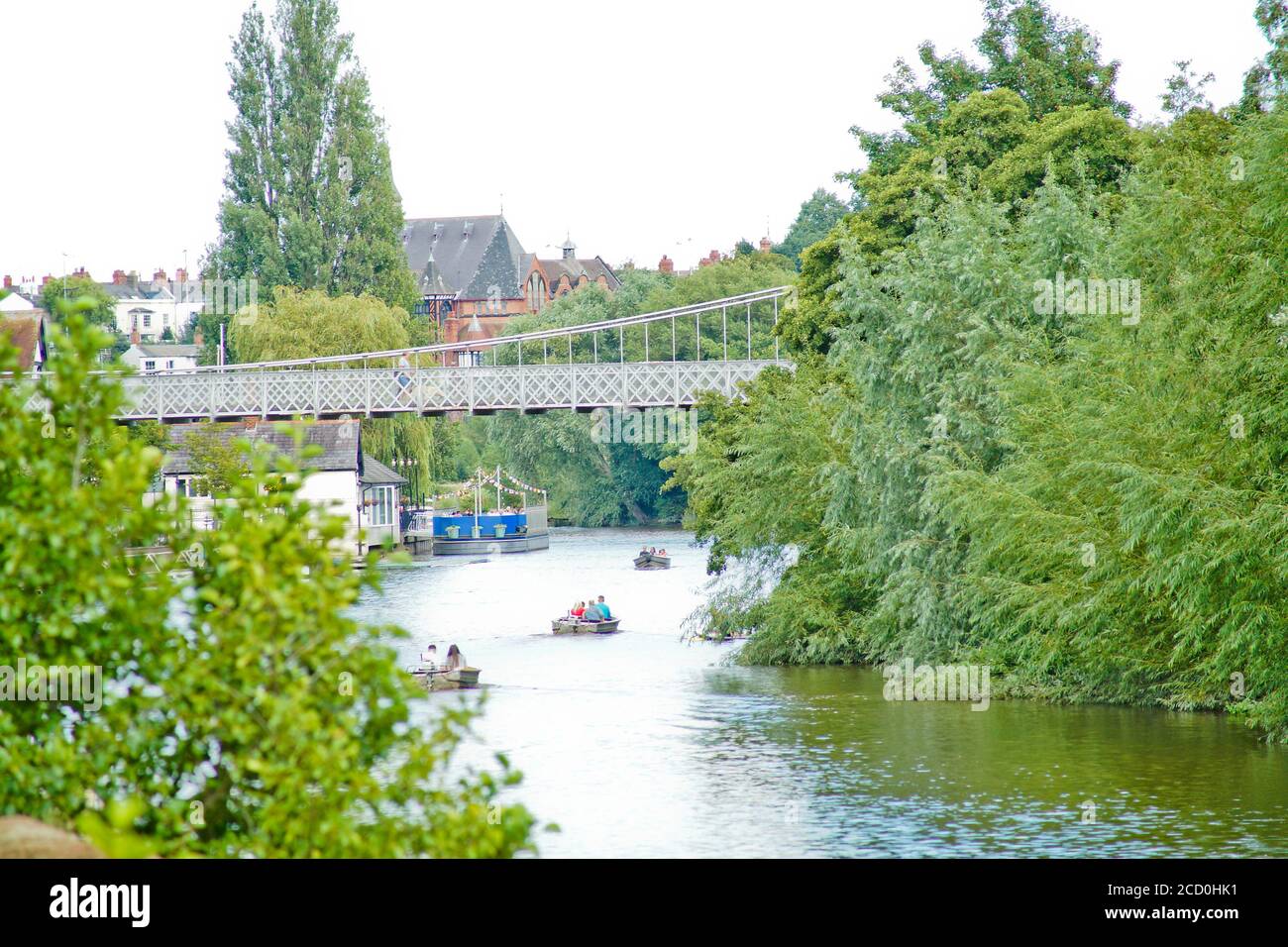 River Dee, Chester Stock Photo - Alamy