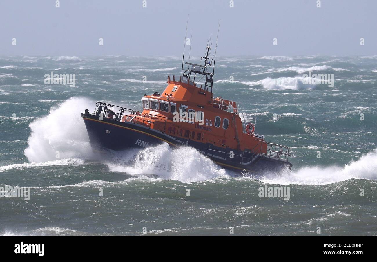 All weather severn class lifeboat hi-res stock photography and images ...