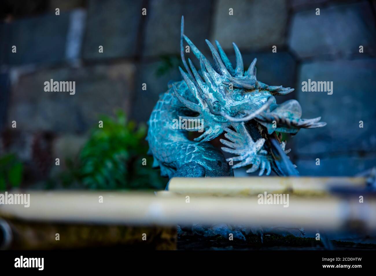Japanese dragon blue art hi-res stock photography and images - Alamy