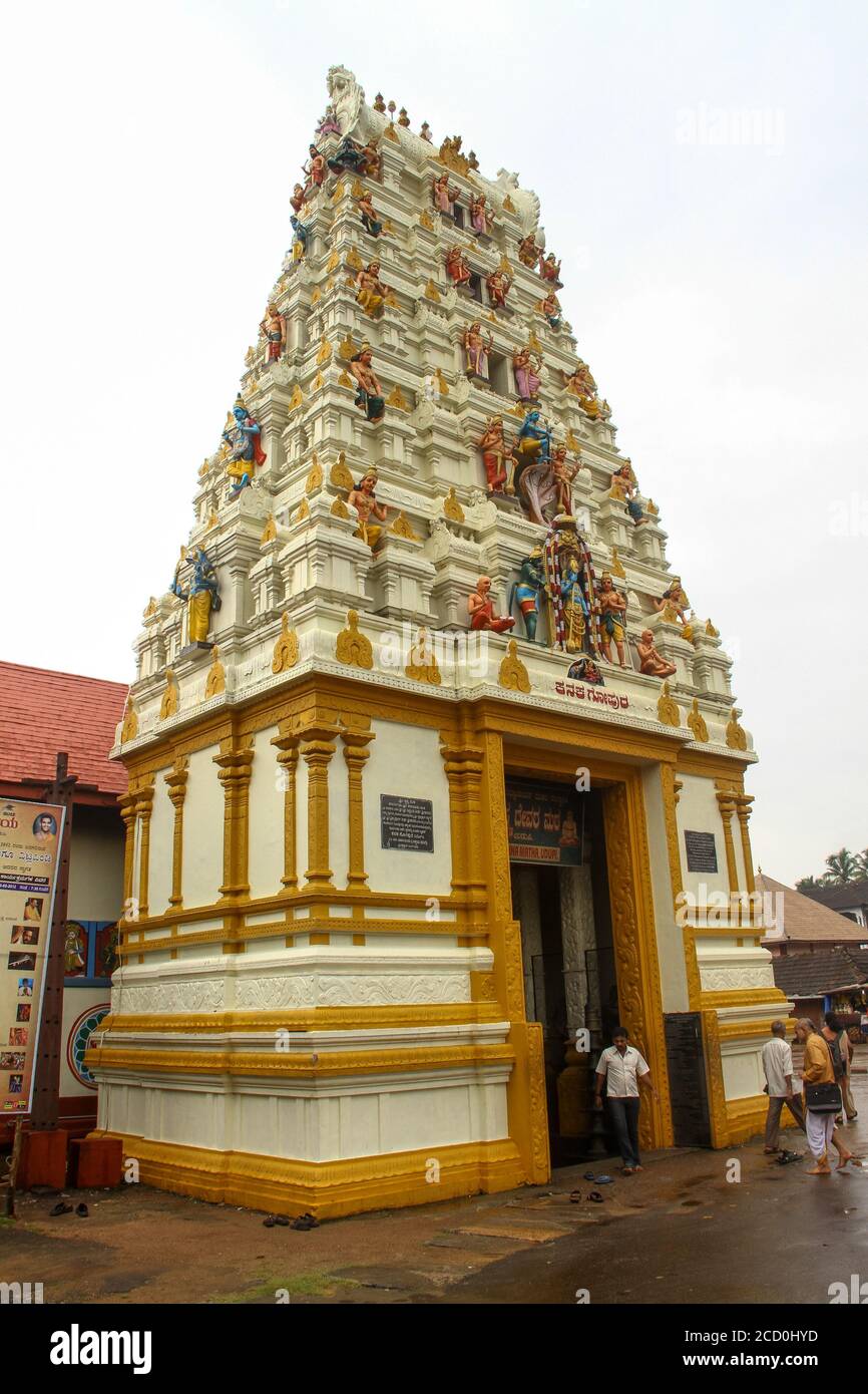 Udupi Sri Krishna Temple is a famous Hindu temple dedicated to god ...