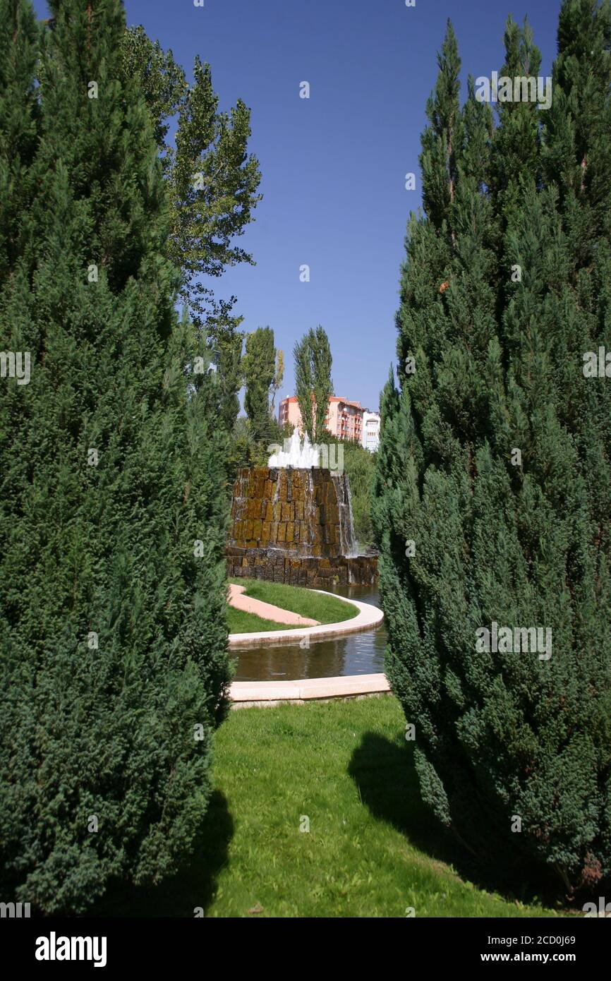 Dikmen valley's beautiful parks in Turkey's capital Ankara. Images from ...