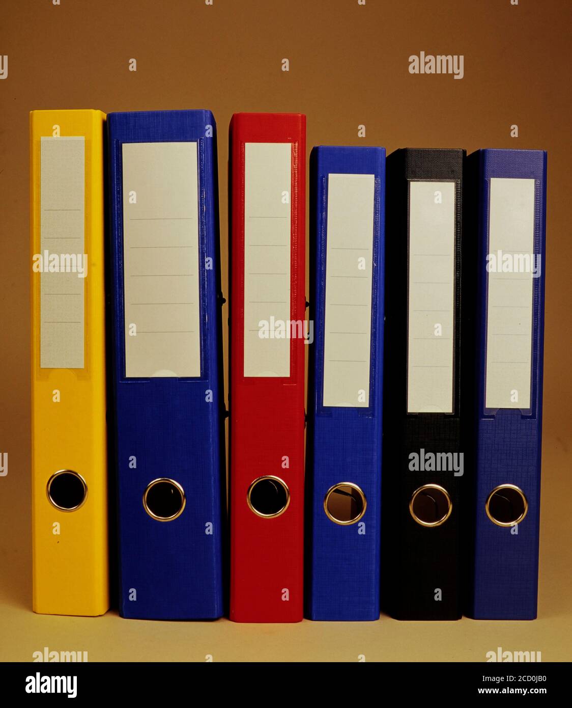 Document files, folders in various colors and thicknesses, available at ...