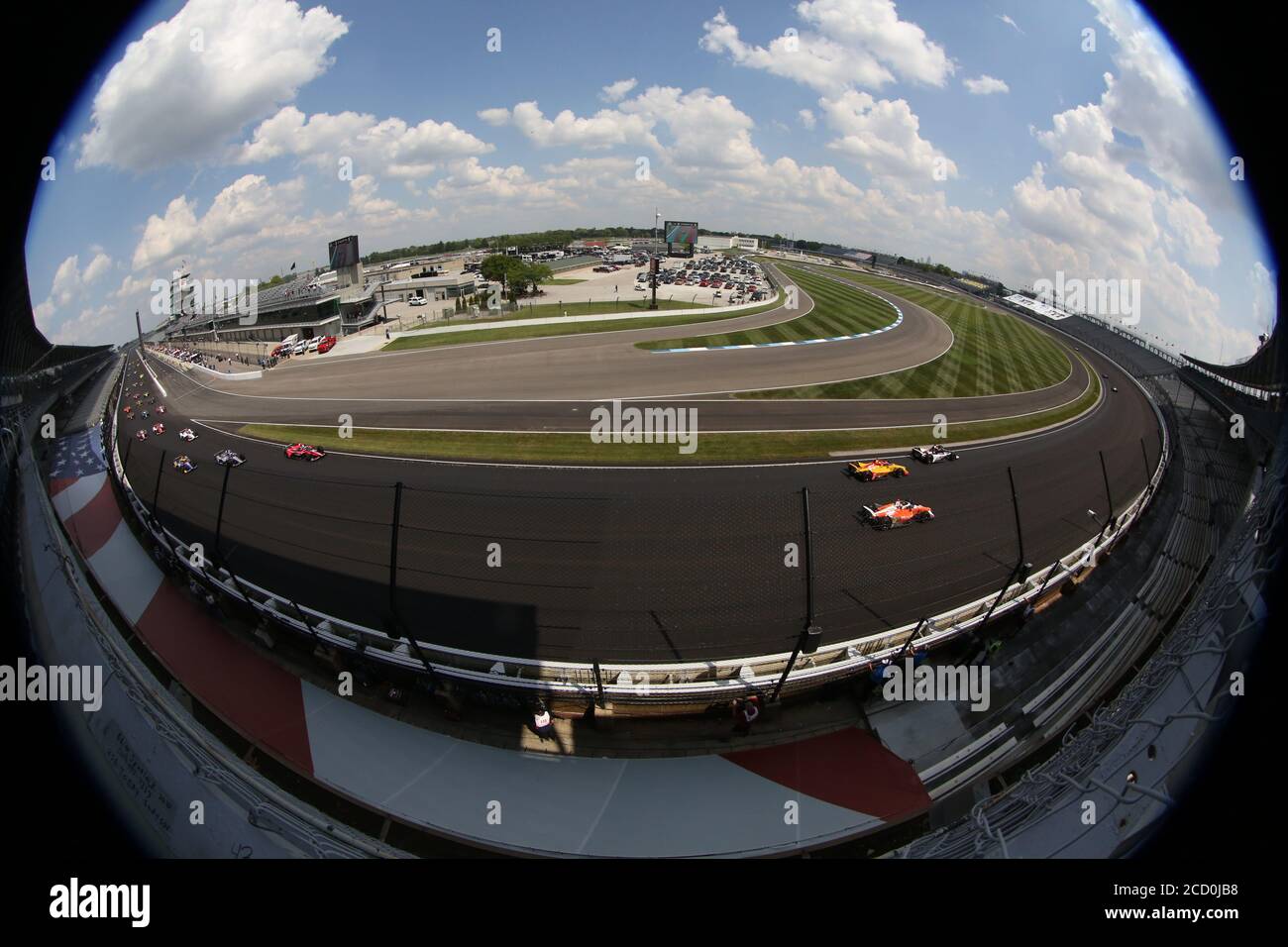 Indianapolis motor speedway track hi-res stock photography and images ...