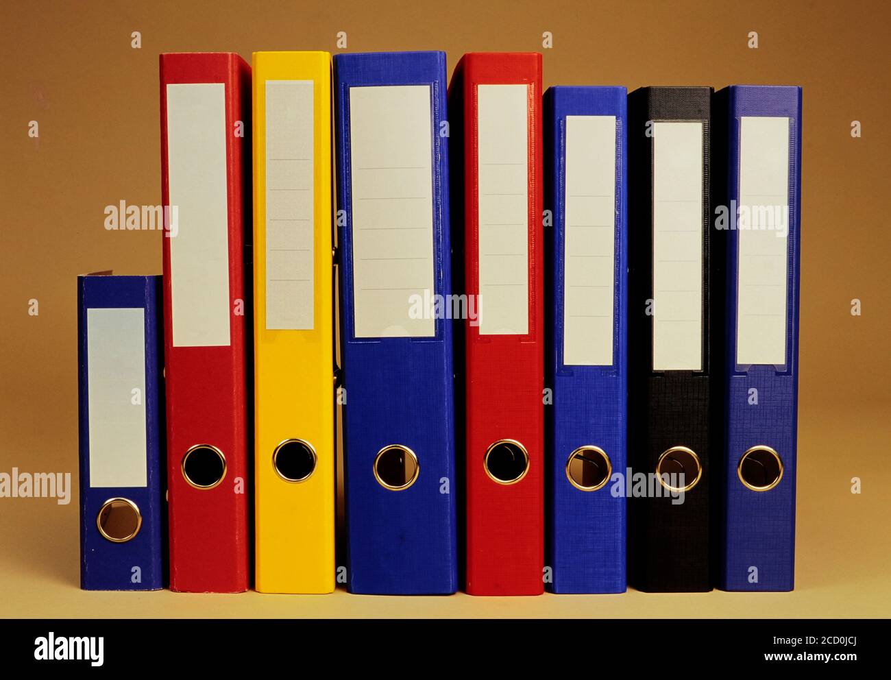 Document files, folders in various colors and thicknesses, available at ...