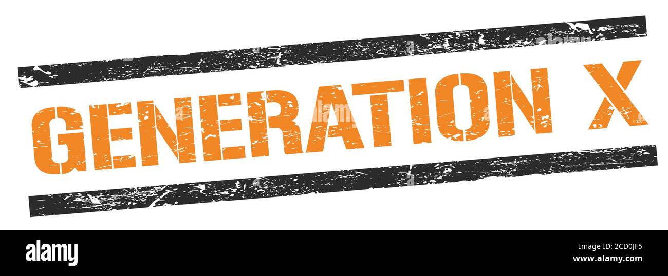 Generation X Stamp High Resolution Stock Photography and Images - Alamy