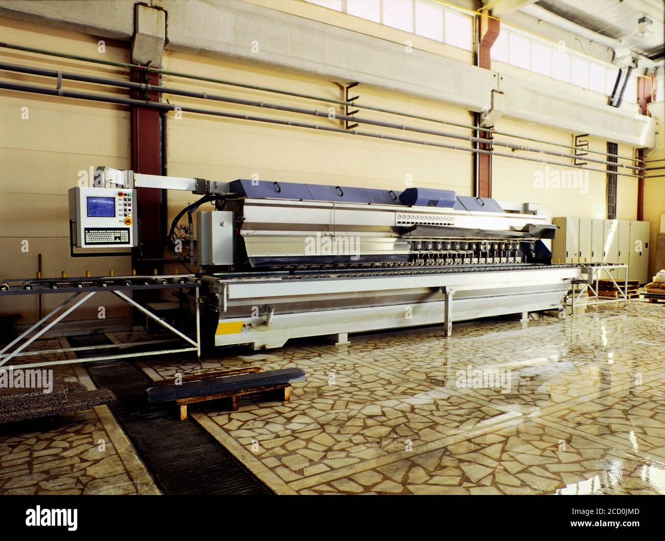 Various machinery and equipment used in industrial production. Machines ...