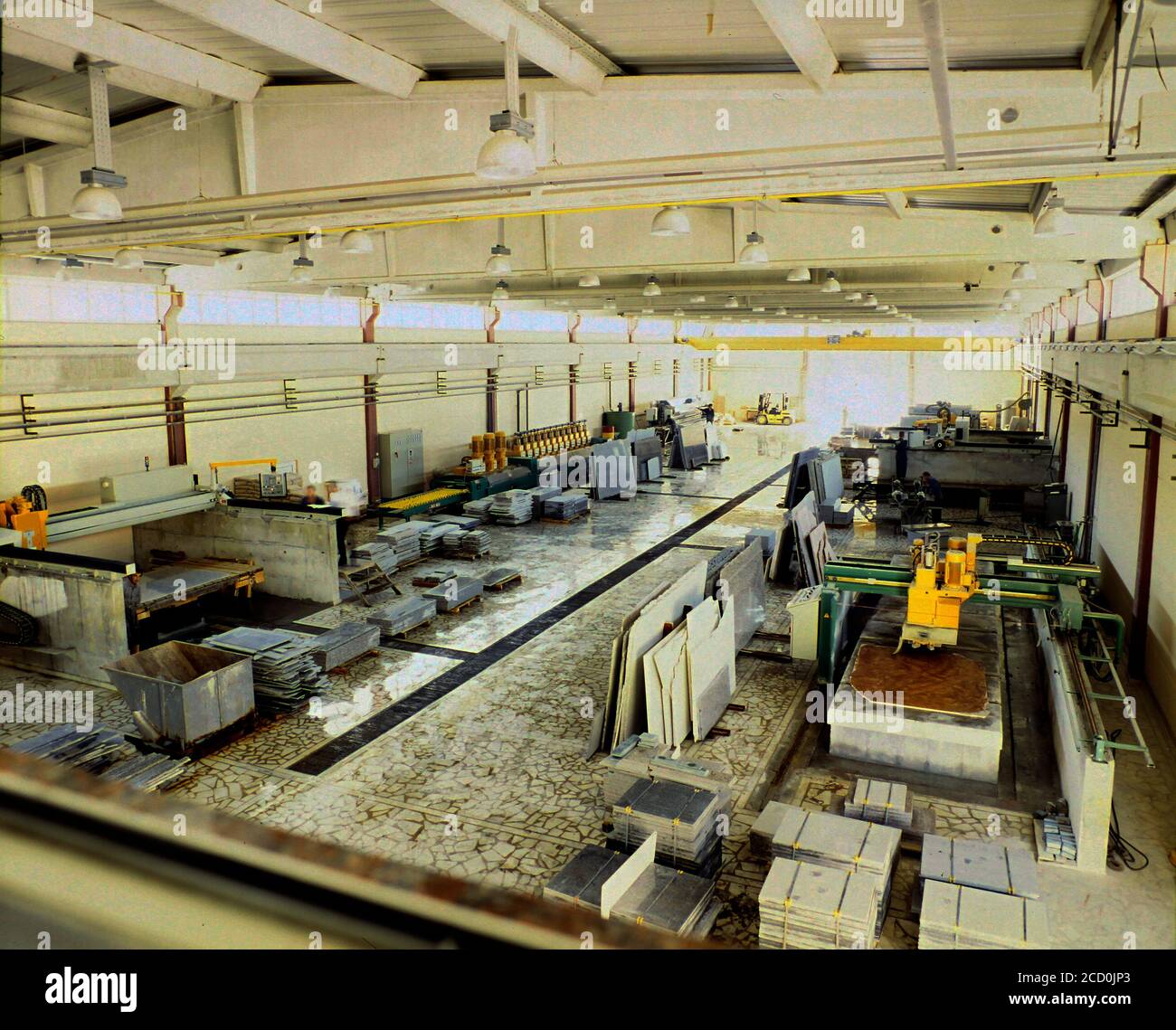 Various machinery and equipment used in industrial production. Machines ...