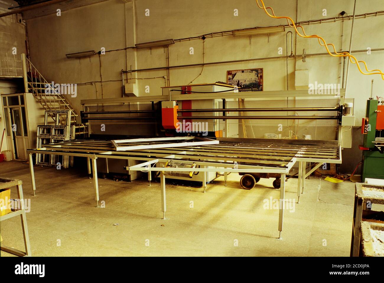 Various machinery and equipment used in industrial production. Machines ...