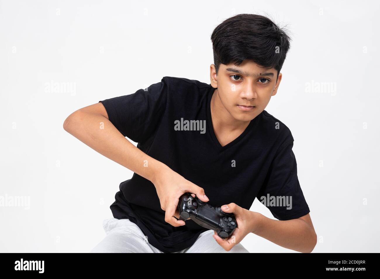 Child playing xbox hi-res stock photography and images - Alamy