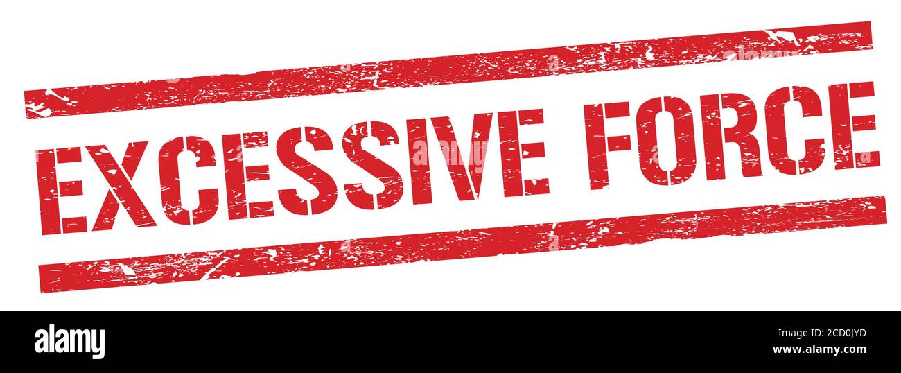 Excessive force hi-res stock photography and images - Alamy
