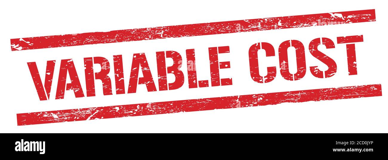 Variable cost word hi-res stock photography and images - Alamy