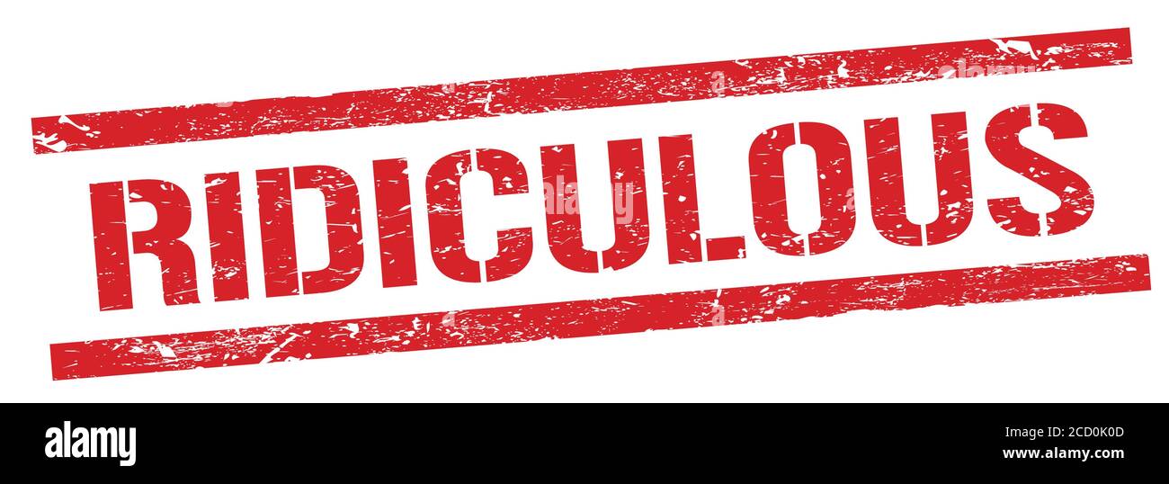 Ridiculous Cut Out Stock Images & Pictures - Alamy