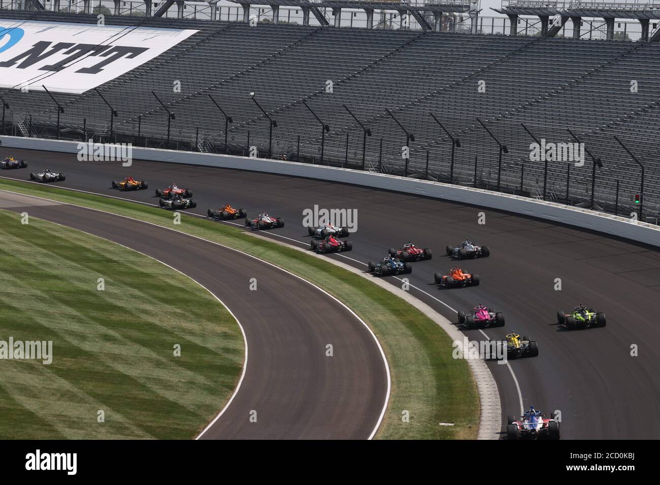 Indianapolis, Indiana, USA. 23rd Aug, 2020. The NTT IndyCar Series ...