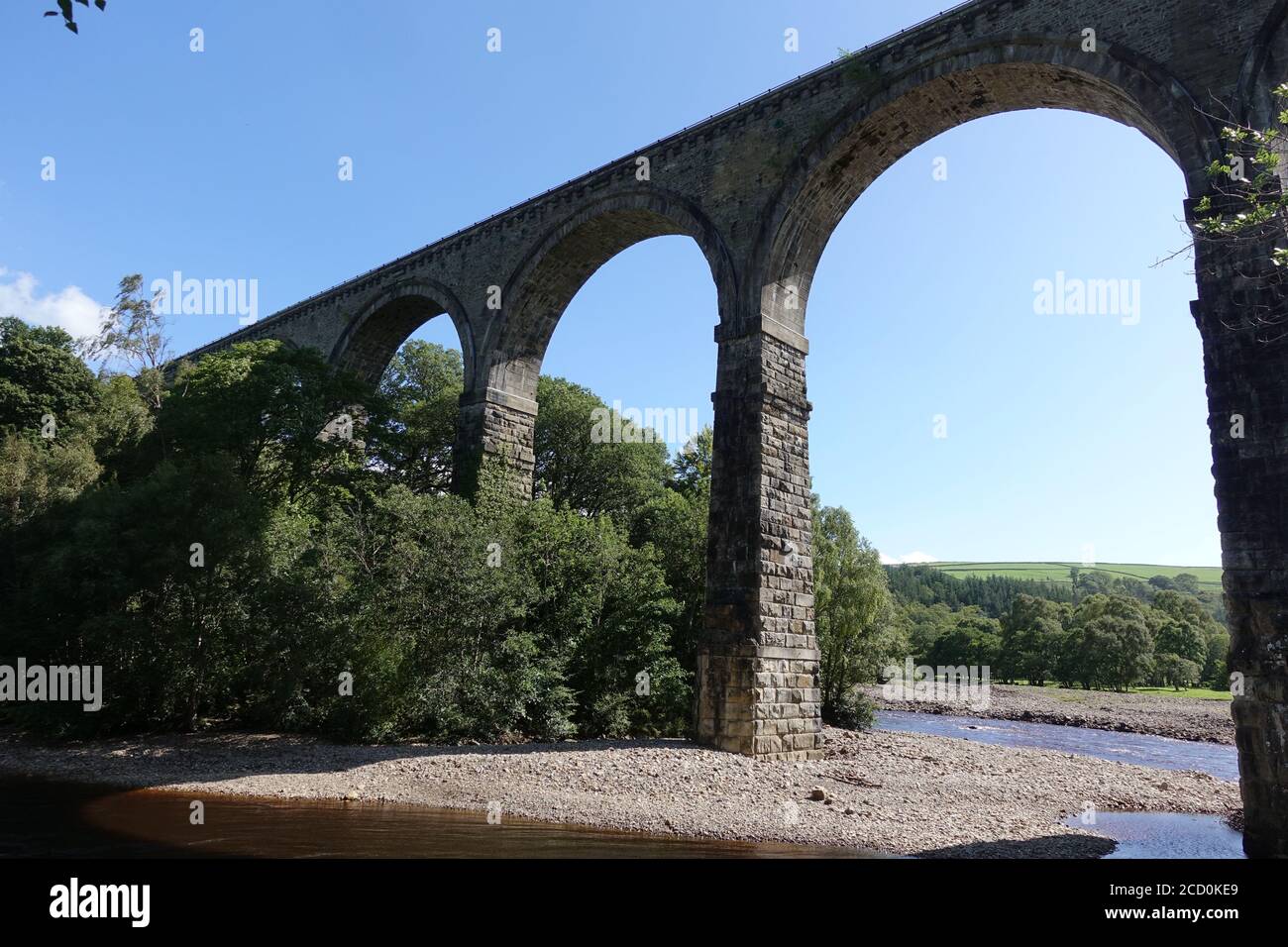 Lambley Viaduct, North England Stock Photo - Alamy