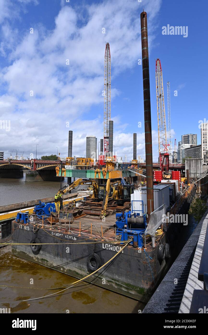 Super sewage construction hi-res stock photography and images - Alamy