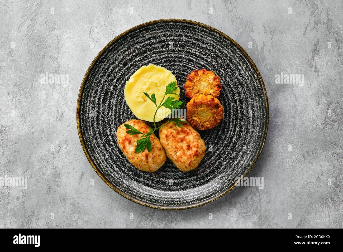 Ground beef cutlet hi-res stock photography and images - Alamy