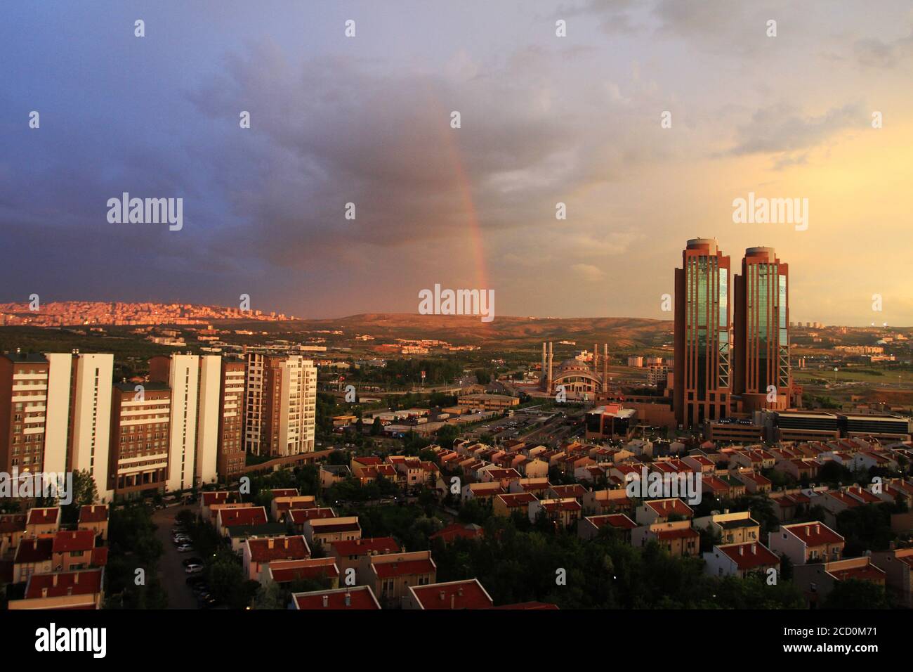 Ankara mountain hi-res stock photography and images - Alamy