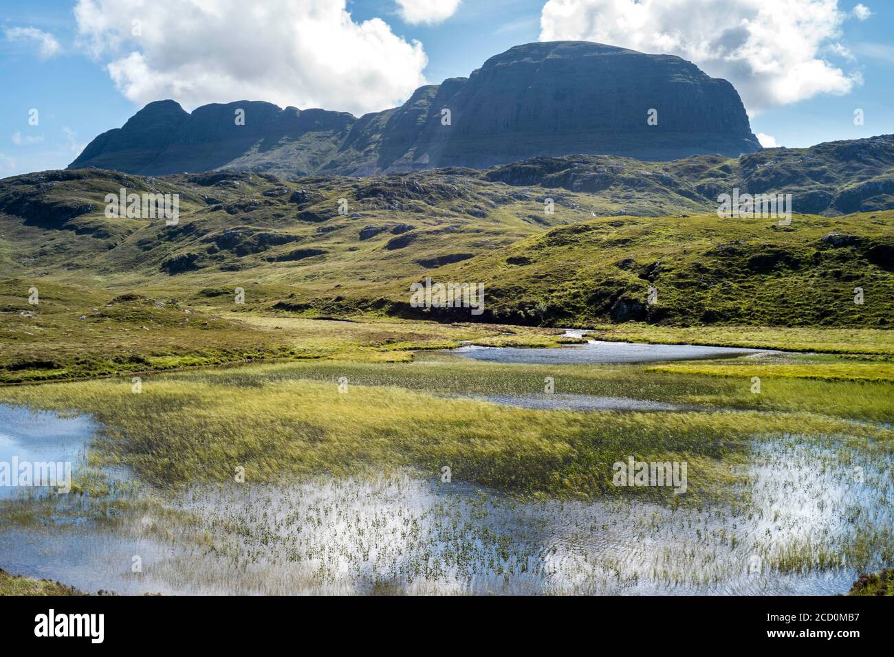 Suilven mountain, Assynt, Scotland Stock Photo - Alamy