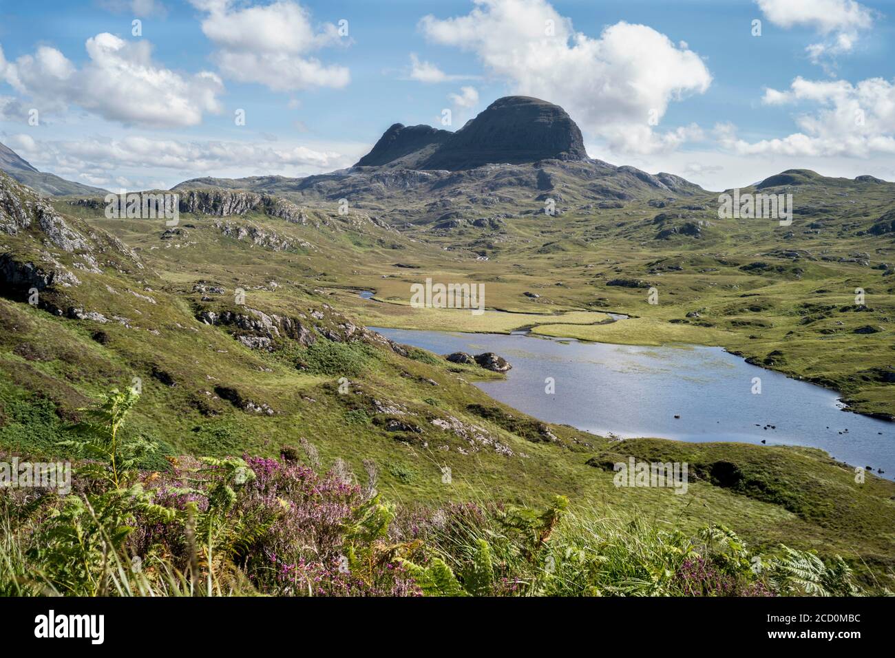 Suilven mountain, Assynt, Scotland Stock Photo - Alamy