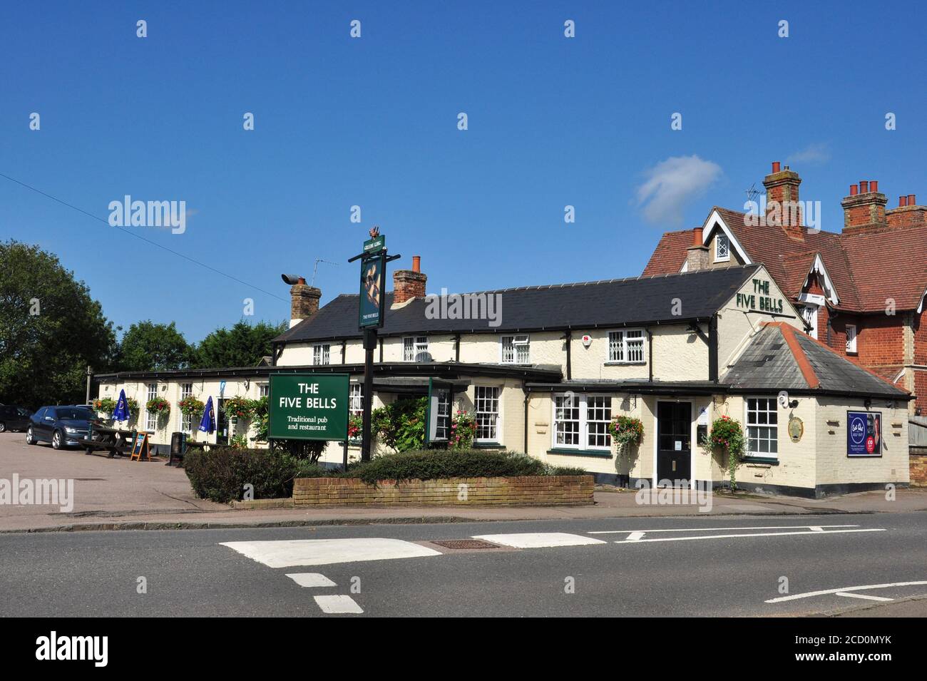 The Five Bells Public House, Henlow, Bedfordshire, England, UK Stock ...