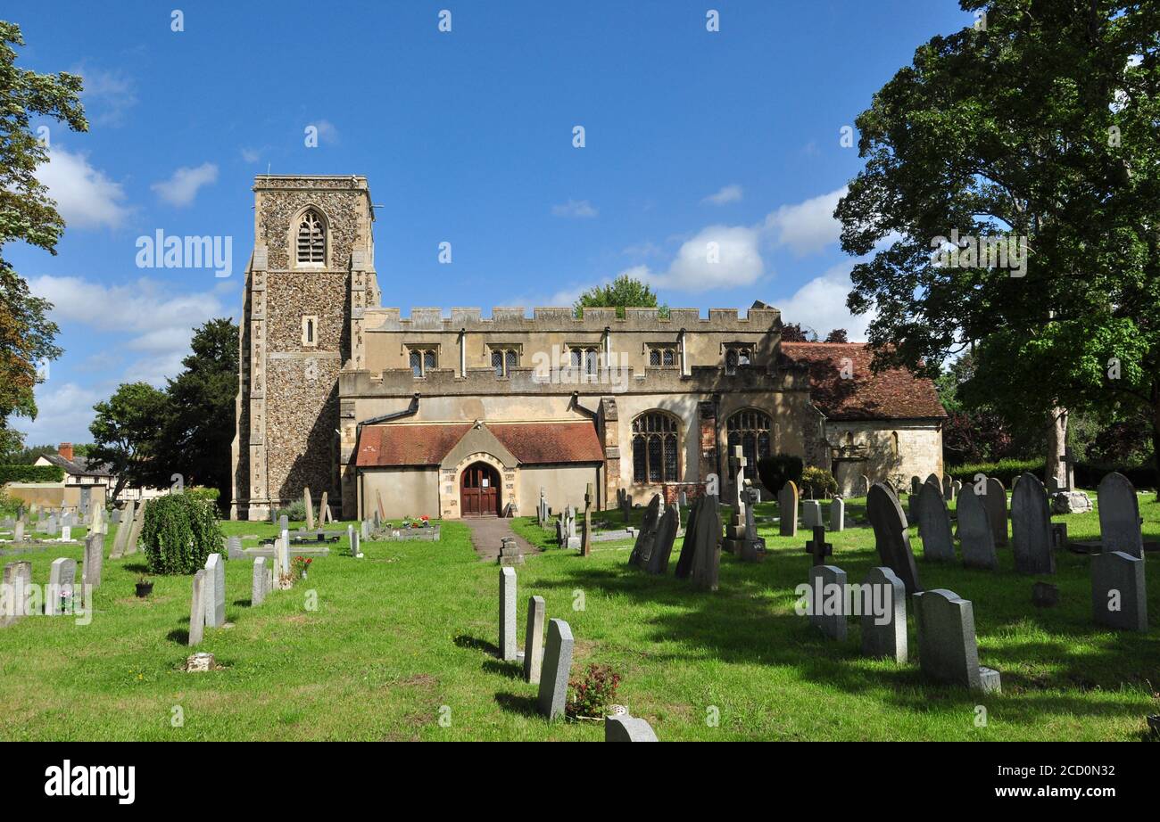 St Peter's Church, Arlesey, Bedfordshire, England, UK Stock Photo - Alamy