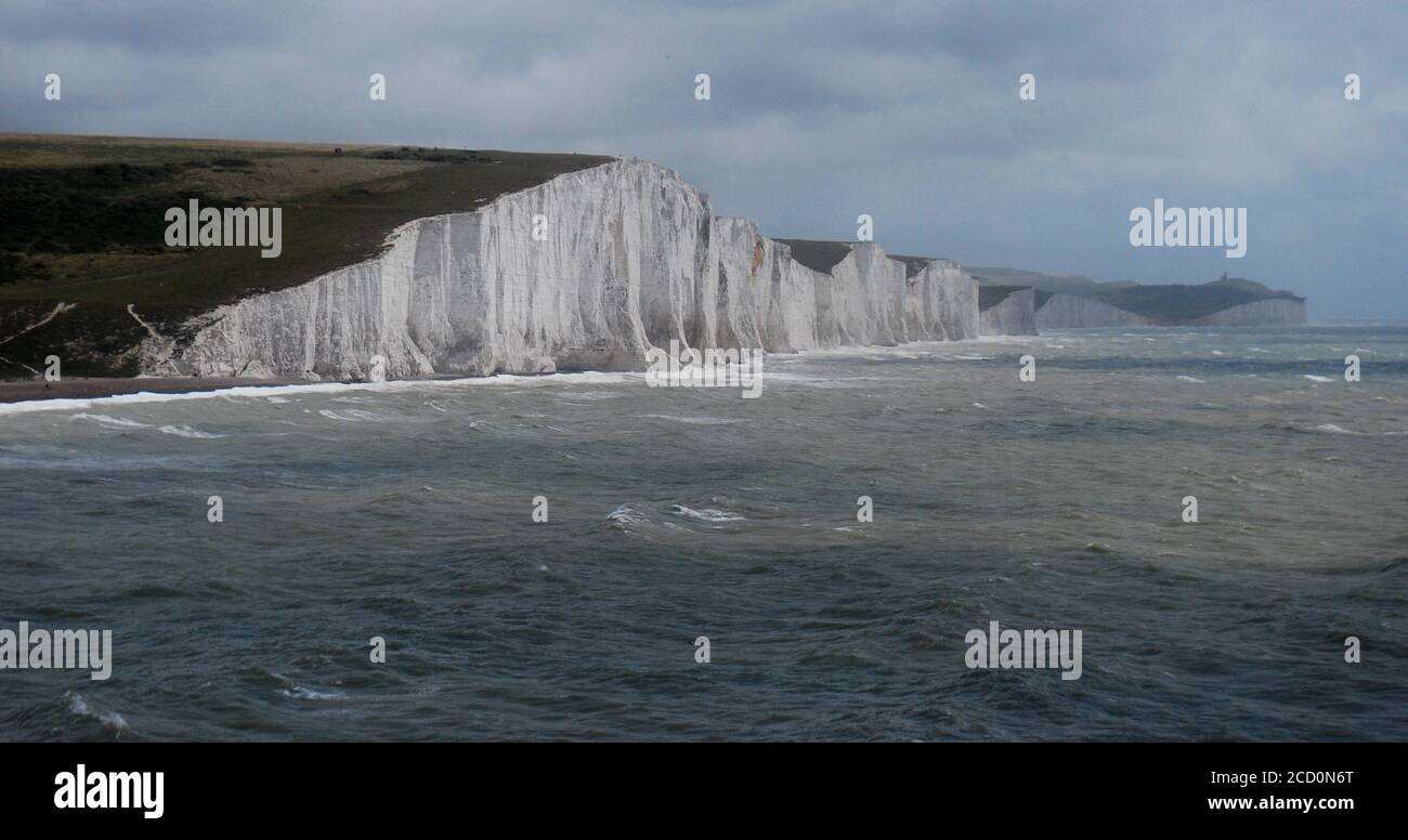 Seven sisters cliffs range hi-res stock photography and images - Alamy