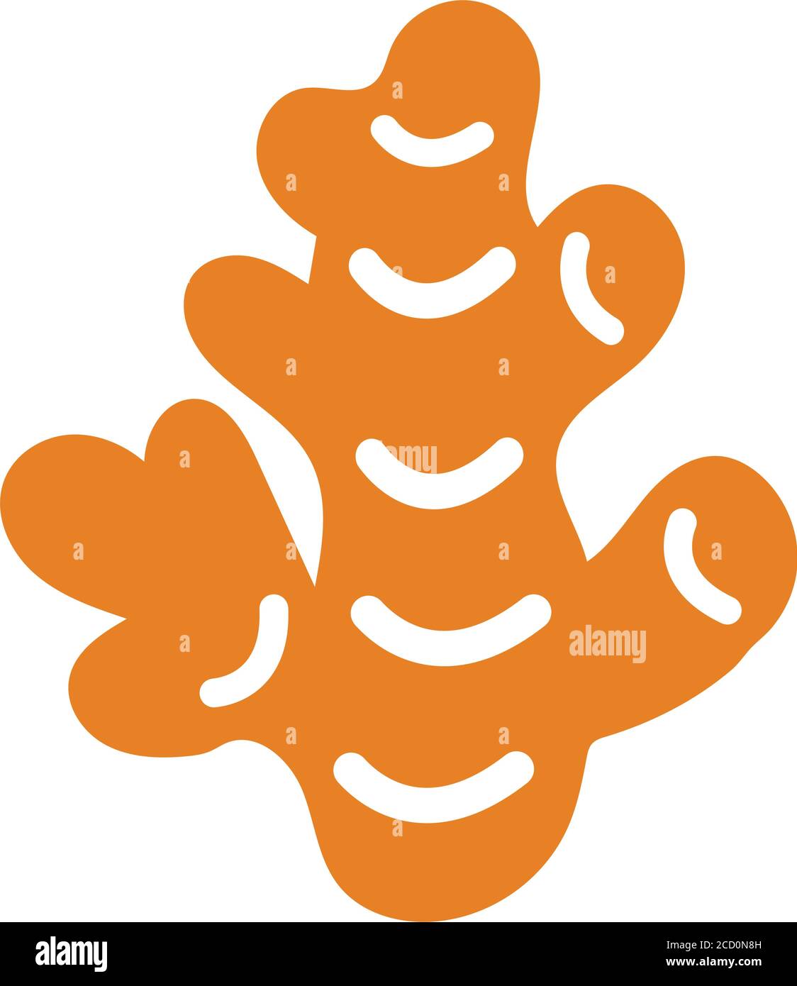 Ginger icon Stock Vector Images - Alamy