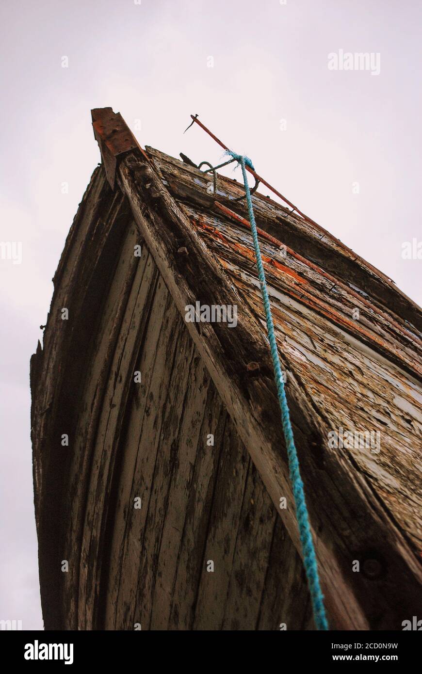 Old wooden boat hull hi-res stock photography and images - Alamy