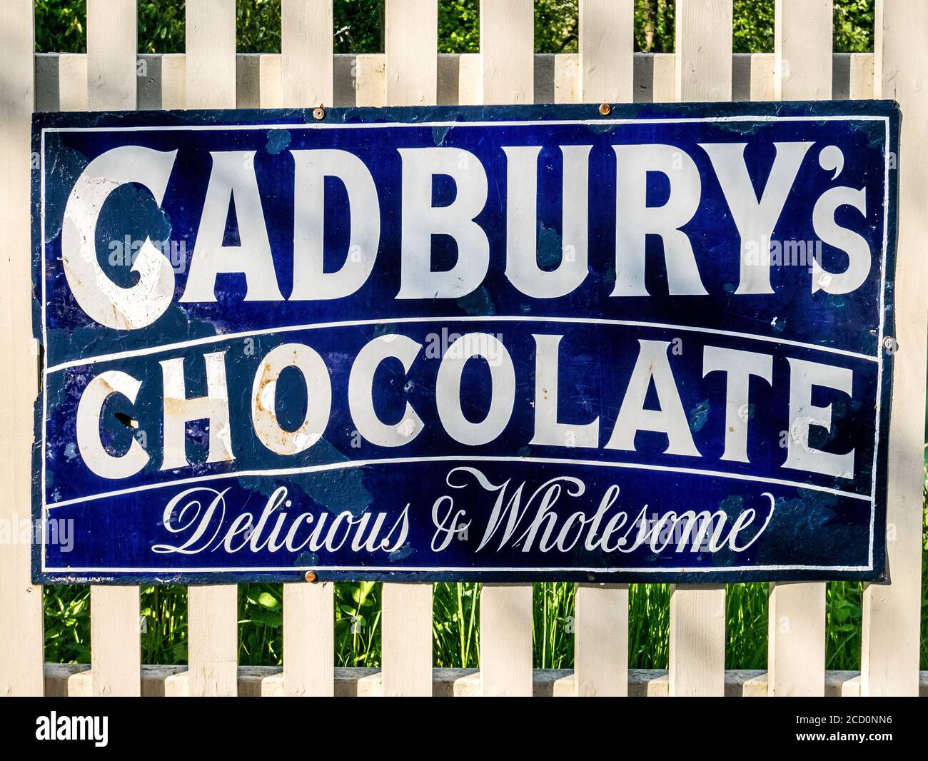 Cadburys Chocolate Sign High Resolution Stock Photography and Images ...
