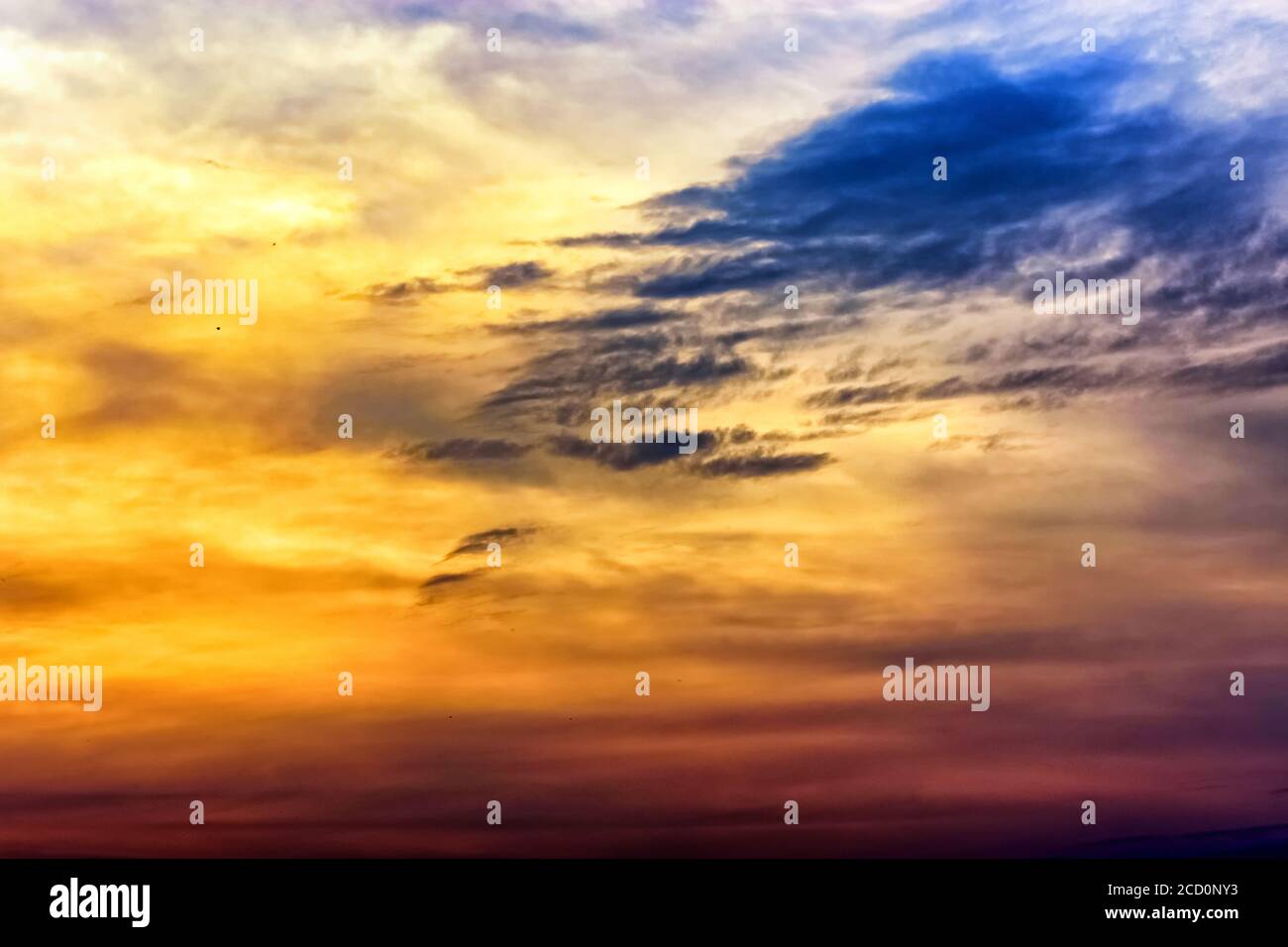 Violet of the sky hi-res stock photography and images - Alamy