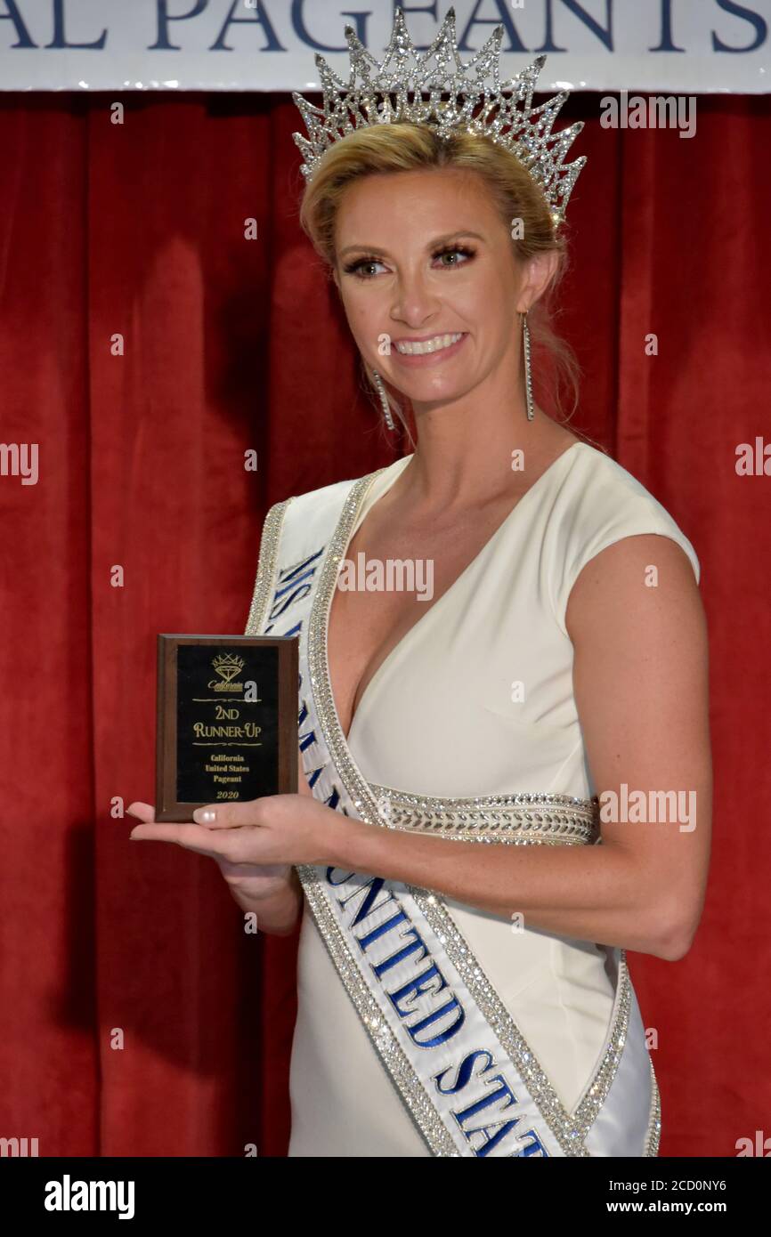 Playmate Model Katie Lohmann Stock Photo - Alamy