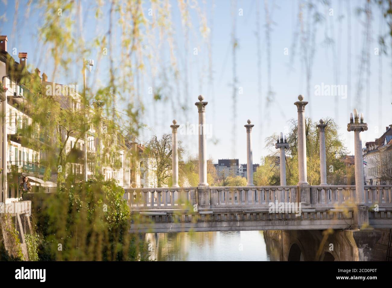 Cobblers bridge ljubljana hi-res stock photography and images - Alamy