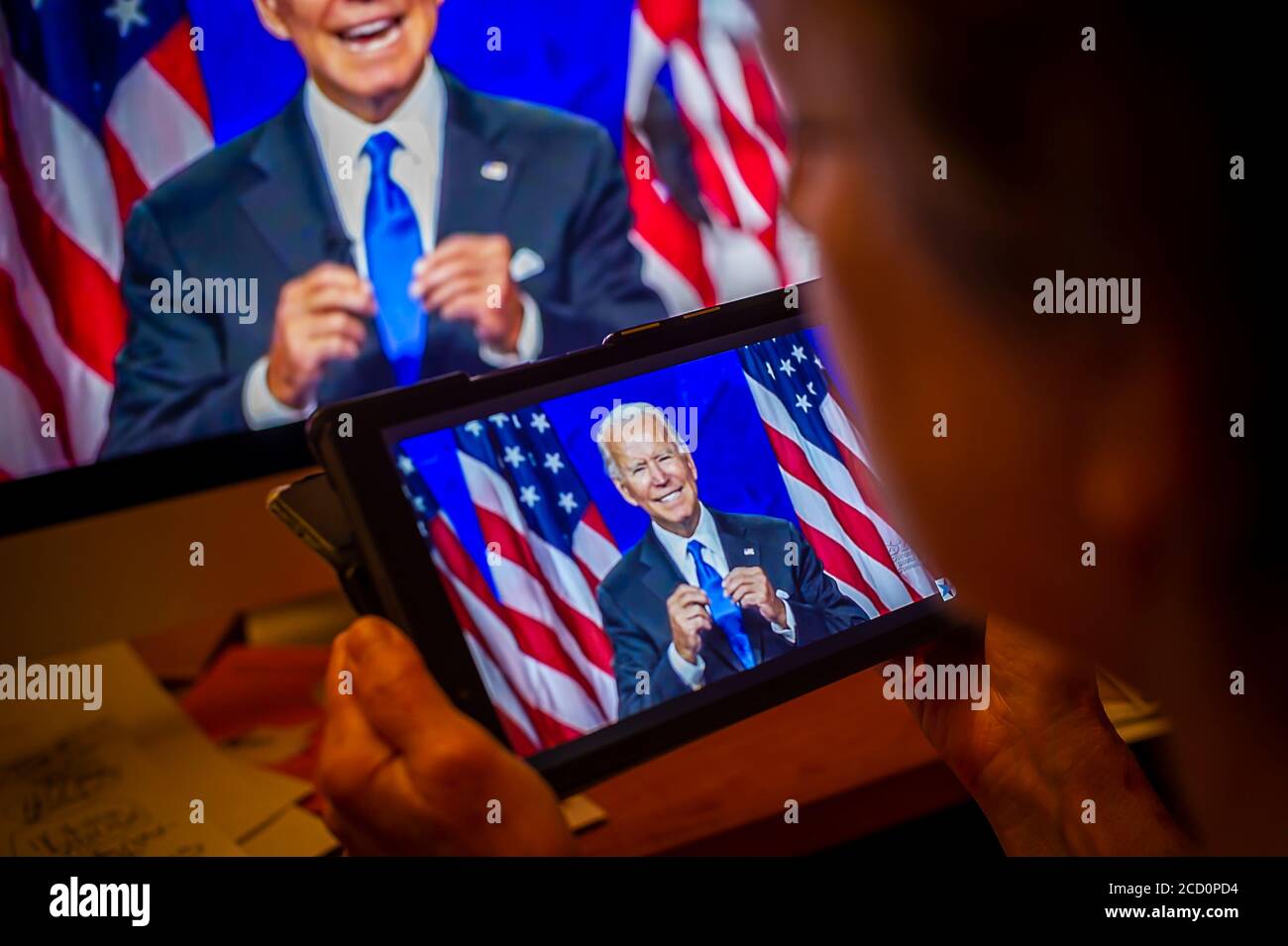 Joe biden campaign announcement 2020 hi-res stock photography and ...