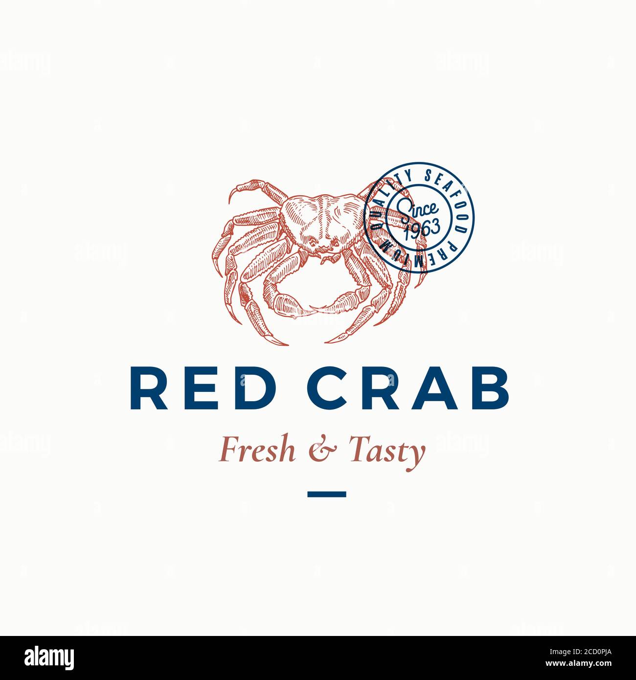 Crustacean local Stock Vector Images - Alamy