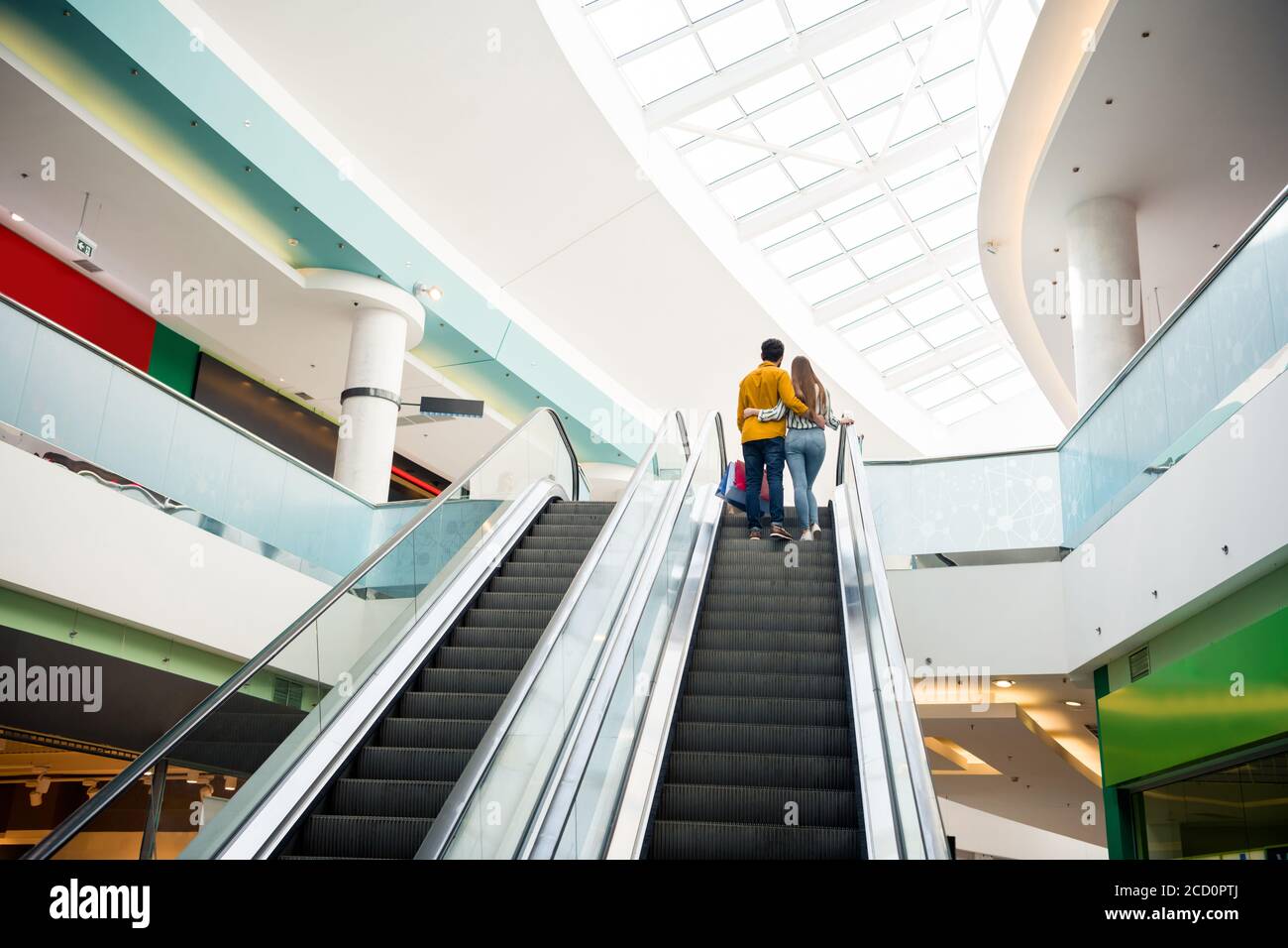 Full length body size rear back behind view of her she his he nice ...