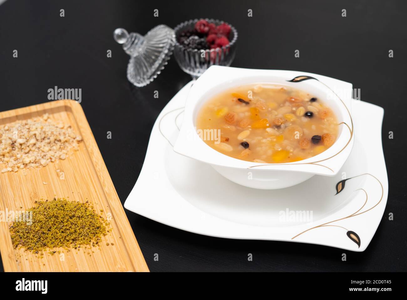 Traditional Turkish Dessert is Asure "Noah's Pudding Stock Photo - Alamy