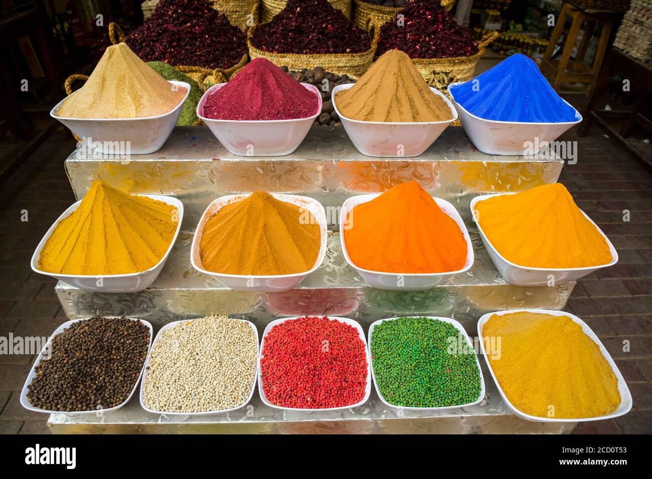 Spice market in aswan egypt hi-res stock photography and images - Alamy