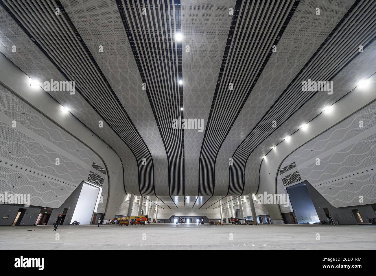 Hainan international convention and exhibition center hi-res stock ...