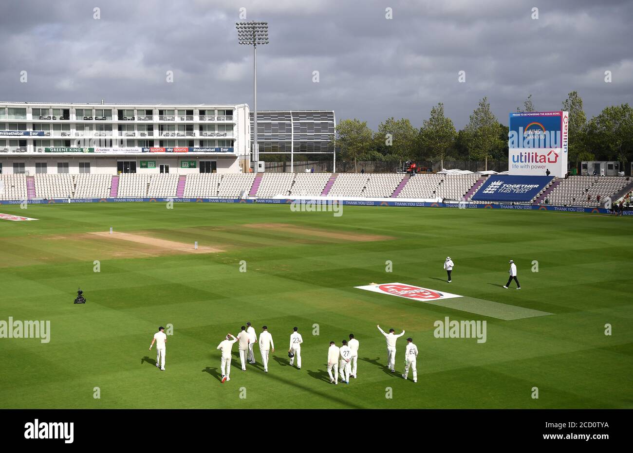 Southampton cricket stadium hi-res stock photography and images - Alamy