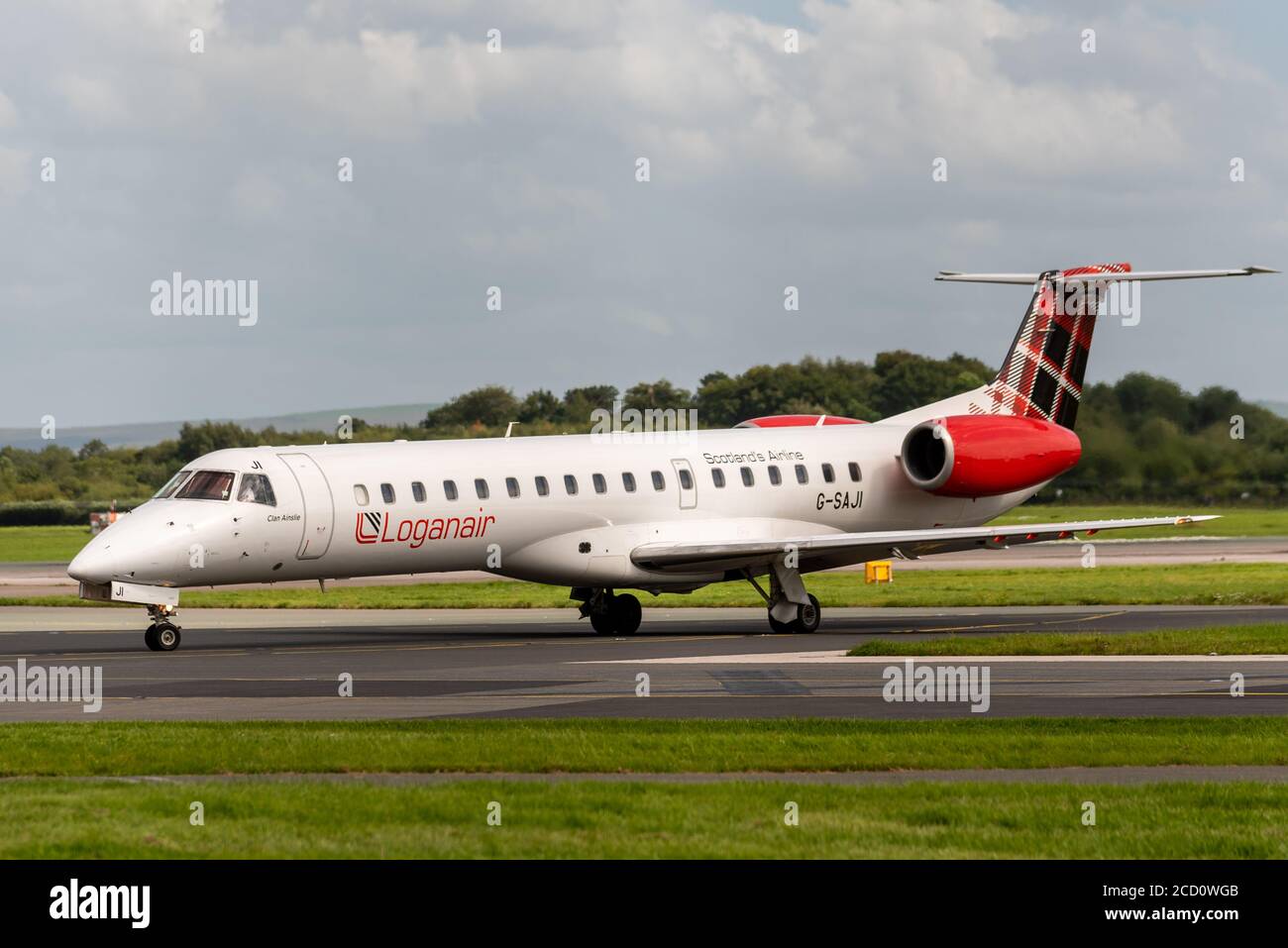 Loganair hi-res stock photography and images - Alamy