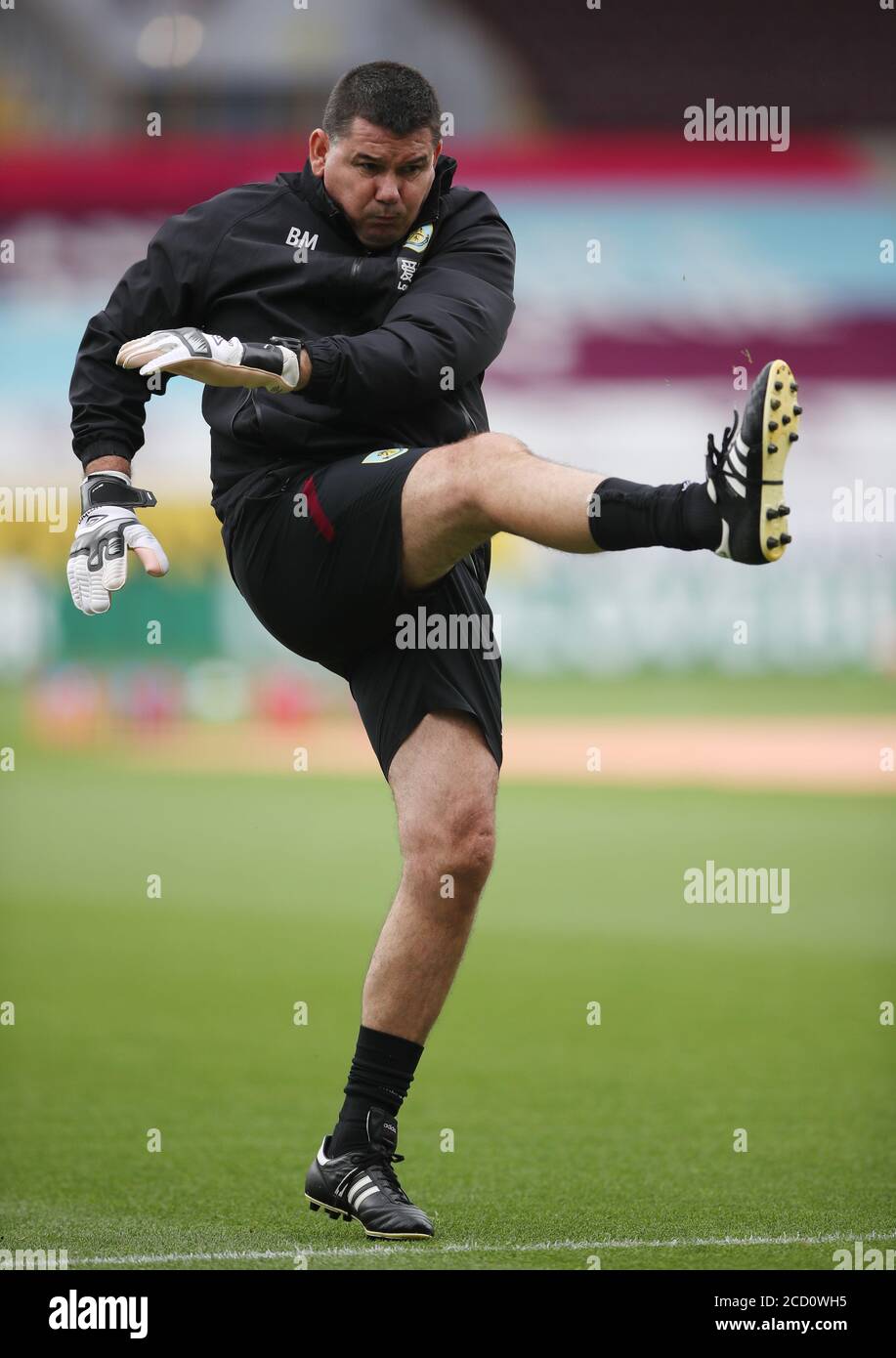 Beginning premier league match turf moor hi-res stock photography and ...