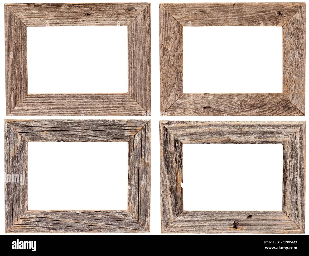 isolated antique old picture frame Stock Photo - Alamy